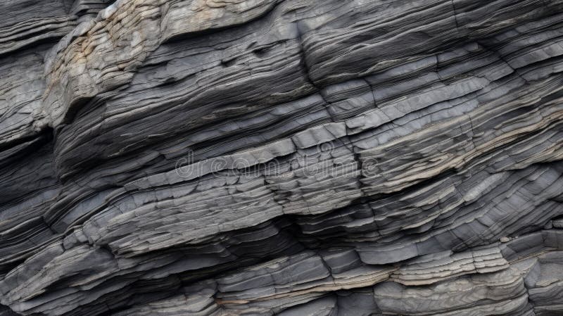 Hyper Zoom into the Texture of a Rock Formation Stock Illustration ...