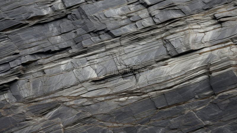 Hyper Zoom into the Texture of a Rock S Surface Stock Illustration ...