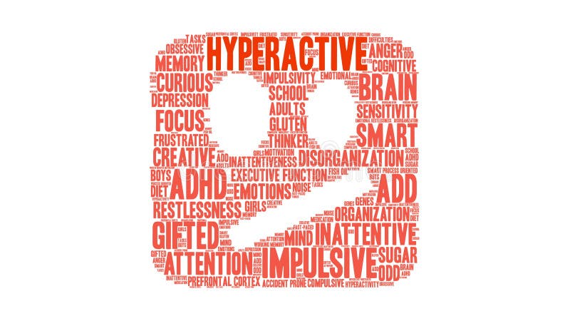 Hyperactive Animated Word Cloud Stock Footage - Video of medication ...