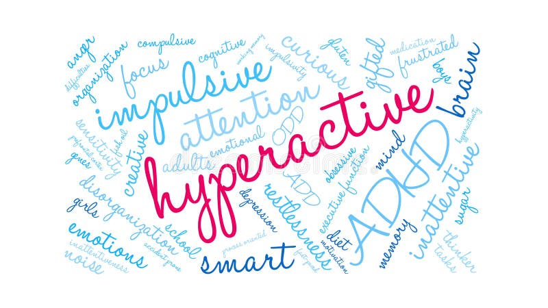 Hyperactive Animated Word Cloud Stock Footage - Video of anger, gluten ...