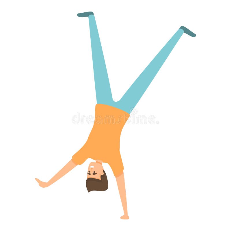 Hyperactive Behavior Icon, Cartoon Style Stock Vector - Illustration of ...