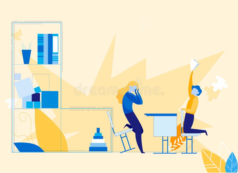 Hyperactive Person Stock Illustrations – 164 Hyperactive Person Stock ...