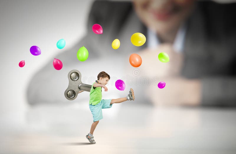 Hyperactive happy child stock photo. Image of active - 63599108