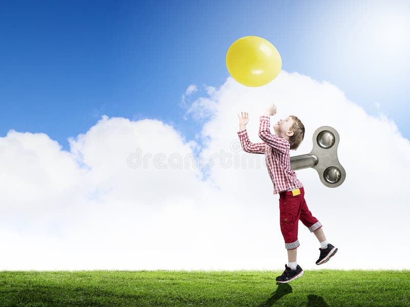 Hyperactive happy child stock photo. Image of active - 63599108