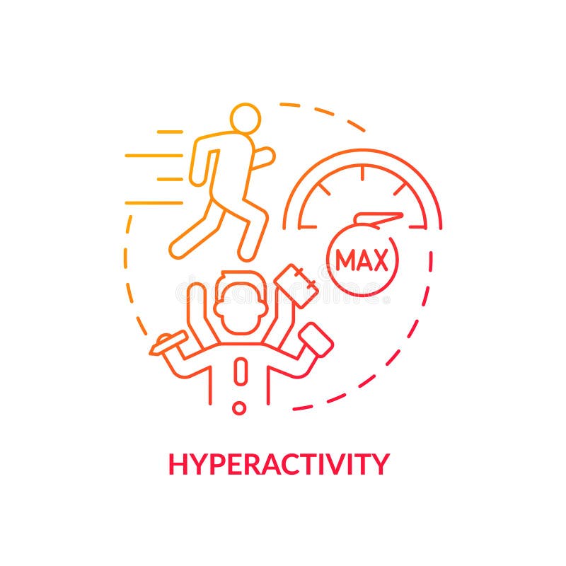 Hyperactivity Graphic Stock Illustrations – 204 Hyperactivity Graphic ...