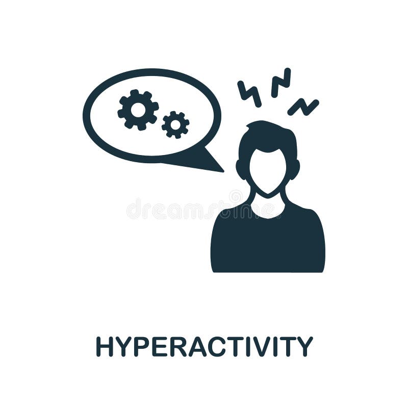Hyperactivity Disorder Icon Stock Illustrations – 270 Hyperactivity ...