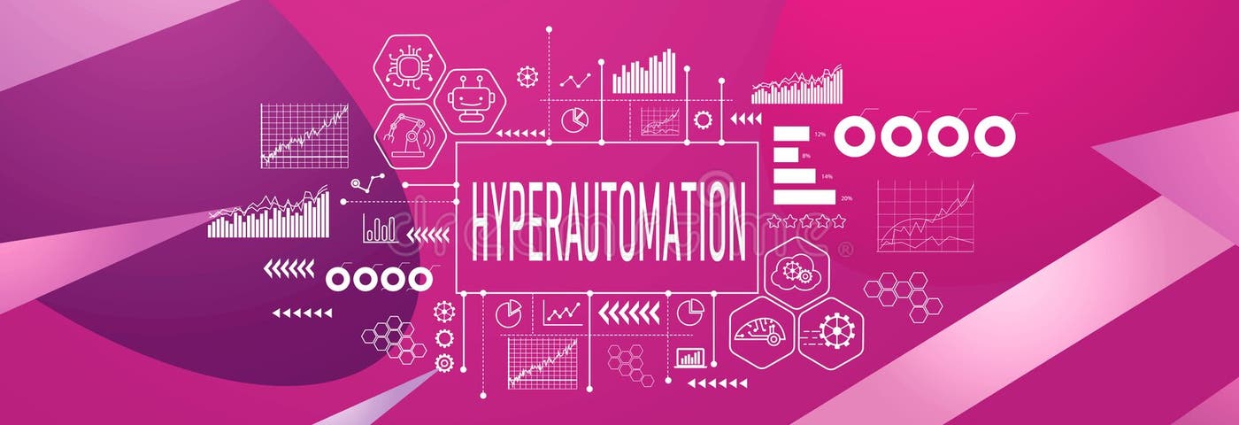 Hyperautomation Stock Illustrations – 40 Hyperautomation Stock ...