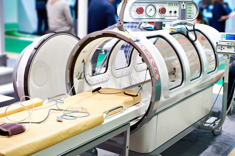 Hyperbaric medical chamber stock photo. Image of cabinet - 166085616
