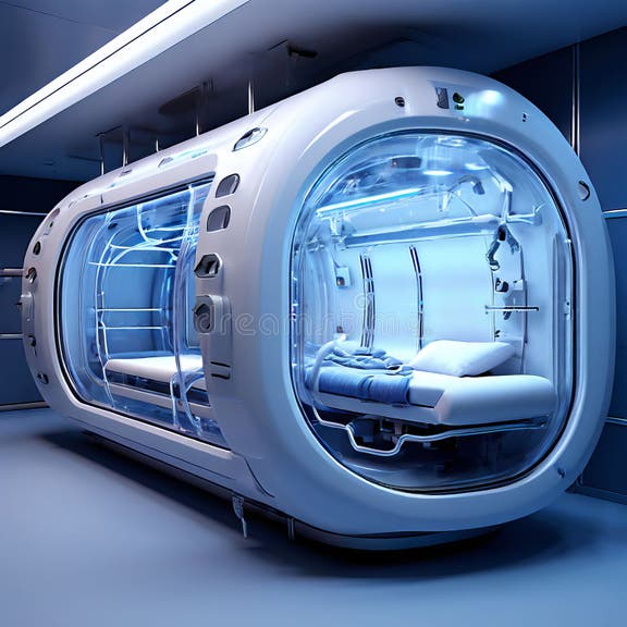 Hyperbaric Oxygen Therapy Chamber Specialized Chambers Desined Stock ...