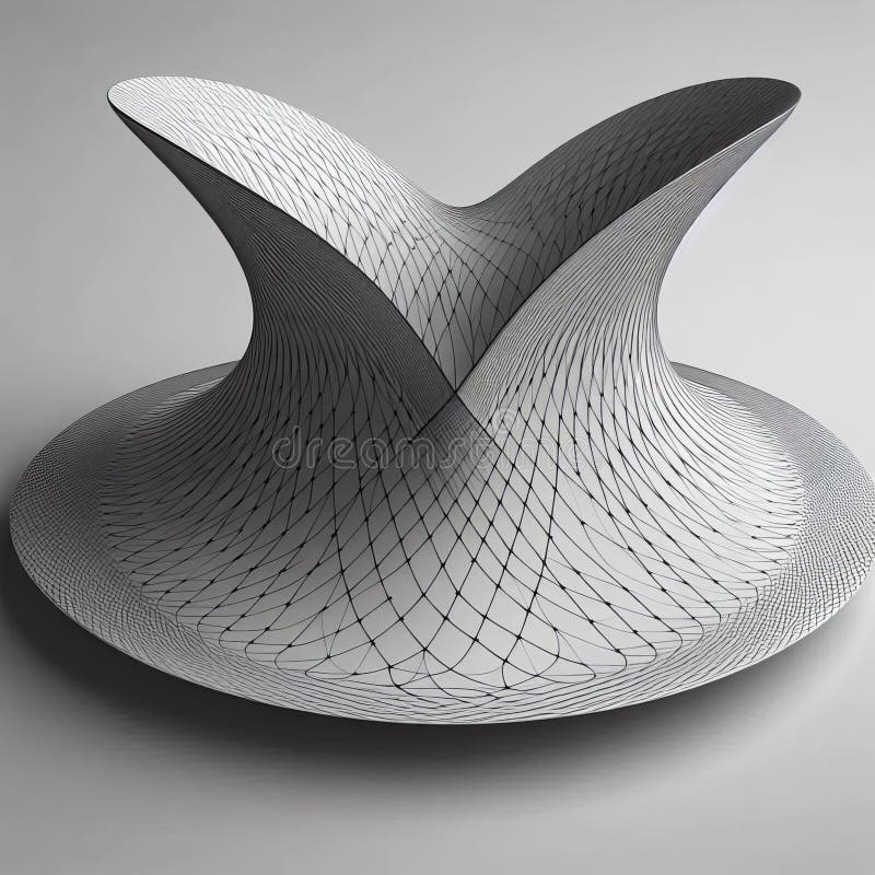 Hyperbolic Paraboloid Stock Illustrations – 14 Hyperbolic Paraboloid ...