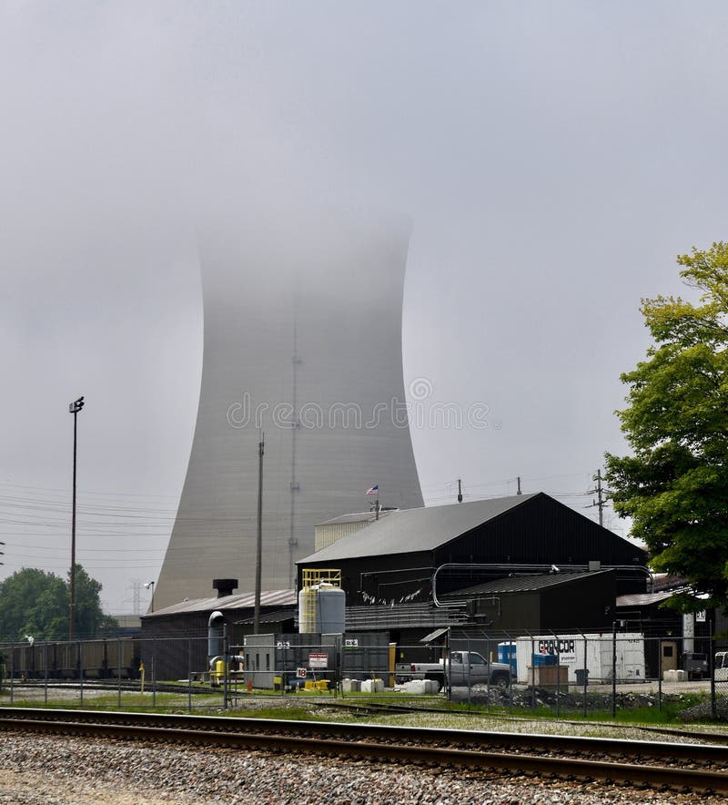 Hyperboloid Cooling Tower editorial photo. Image of tower - 152508366
