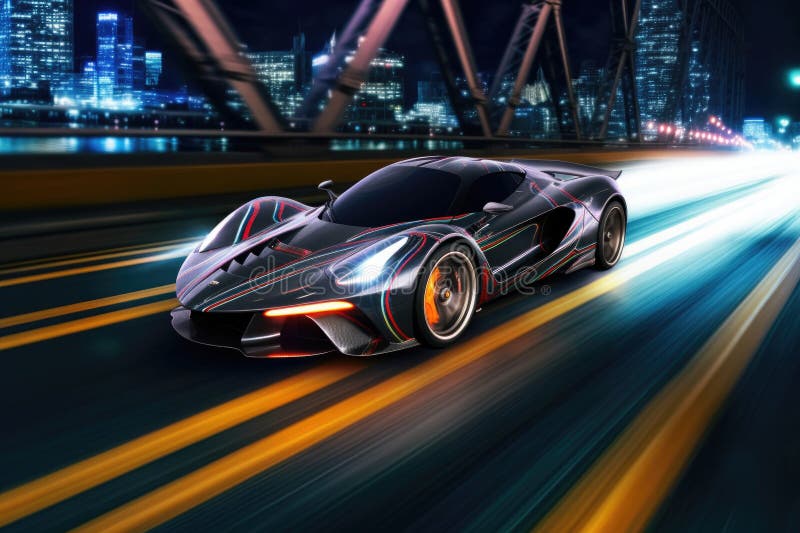 Hypercar Headlights Stock Illustrations – 14 Hypercar Headlights Stock ...