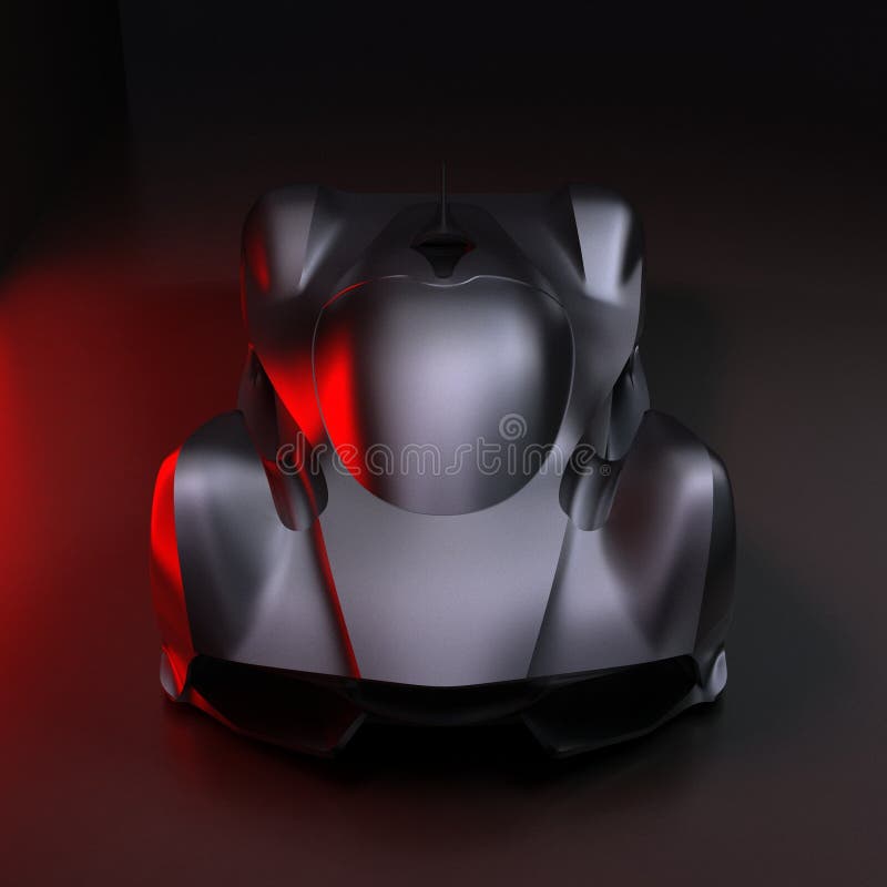 Hypercar design_3 stock illustration. Illustration of font - 261008089