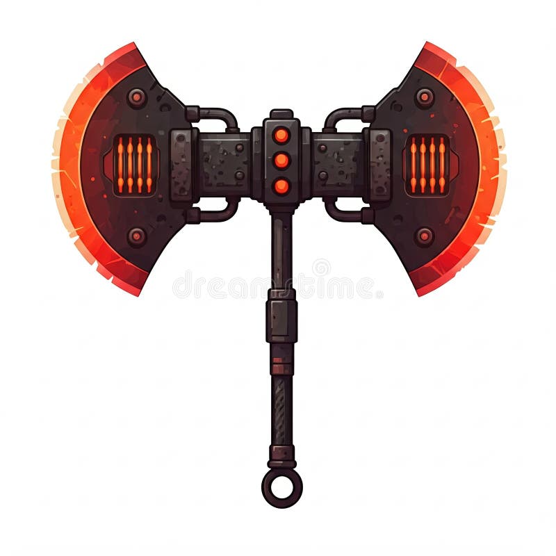 Hypercharged Plasma Executioner Stock Illustration - Illustration of ...