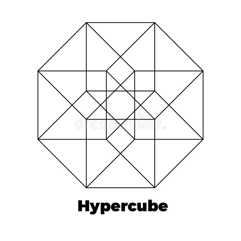 Hypercube Stock Illustrations, Vectors, & Clipart – (434 Stock ...