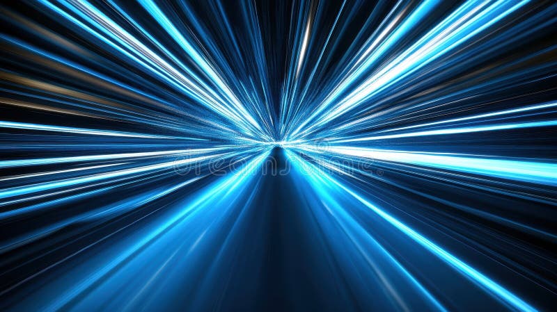 Hyperdrive a Dazzling Display of Linear Lightspeed Motion and ...