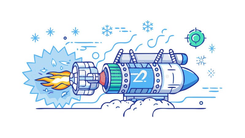 Hyperdrive Spaceship: Advanced Rocket for Interstellar Travel and ...