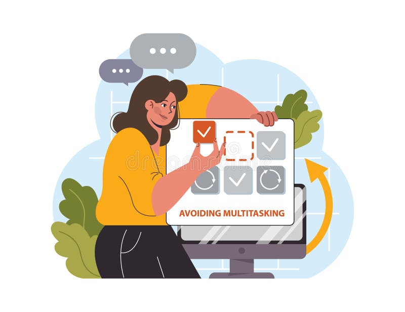 Hyperfocus. Focus and Concentration Skill Stock Vector - Illustration ...