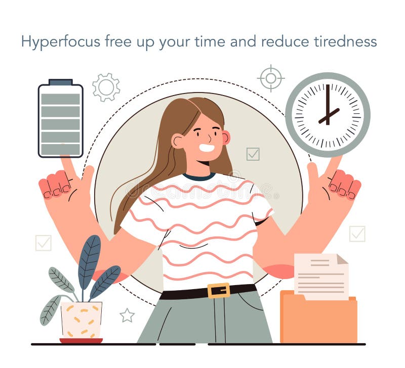 Hyperfocus Idea Stock Illustrations – 209 Hyperfocus Idea Stock ...