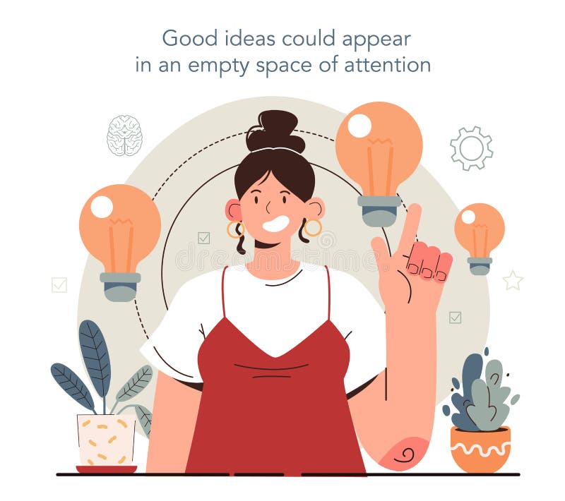 Hyperfocus Idea, How To Become More Efficient. Intense Form of Mental ...