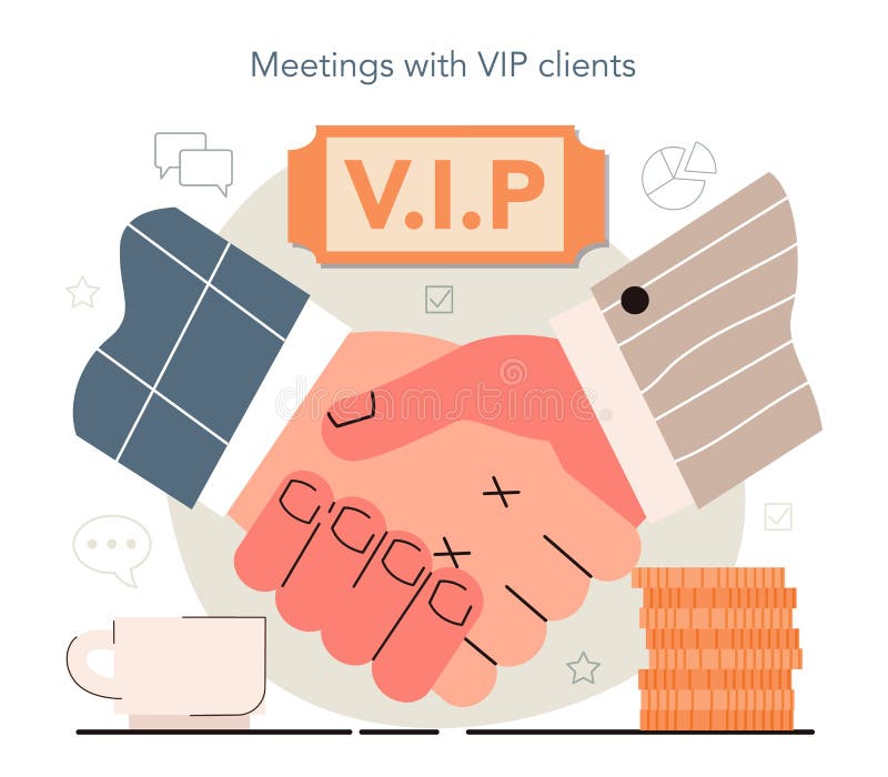 Hyperfocus Idea, How To Become More Efficient. Meeting with VIP Stock ...