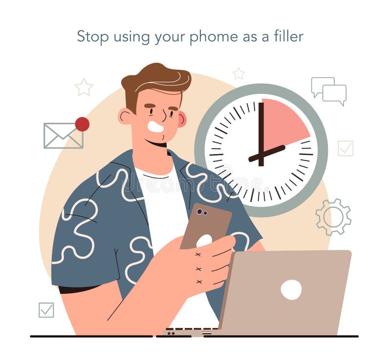 Hyperfocus Idea, How To Become More Efficient. Stop Using Your Phone ...