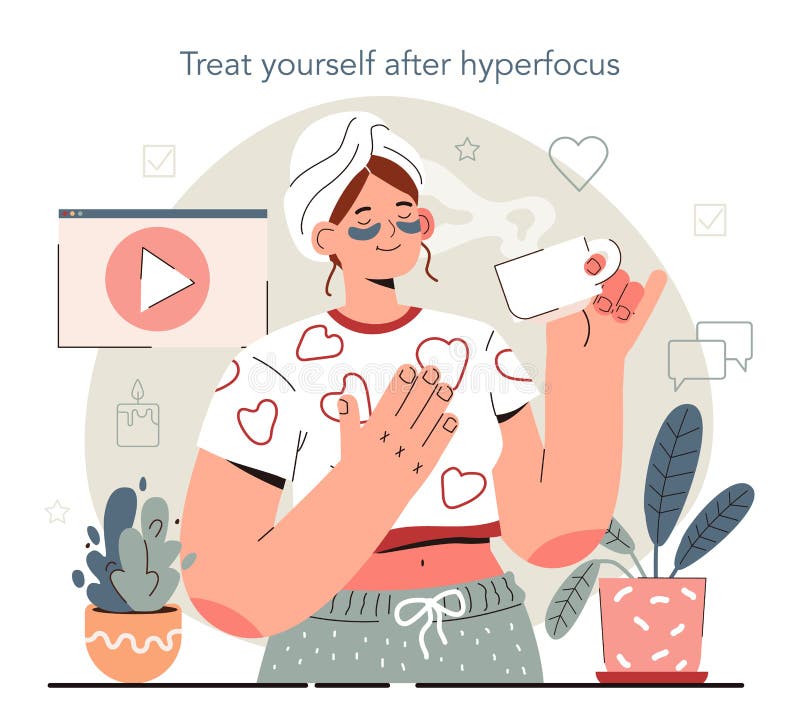 Hyperfocus Idea Stock Illustrations – 209 Hyperfocus Idea Stock ...