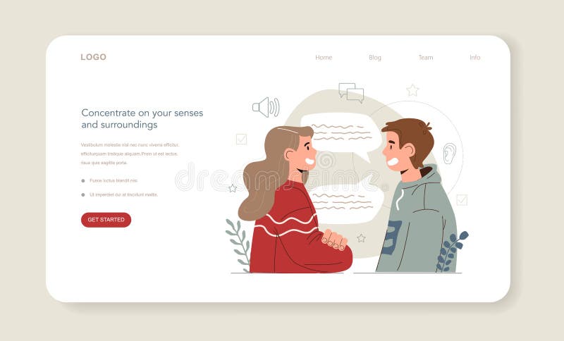 Hyperfocus Idea, How To Become More Efficient Web Banner Stock Vector ...