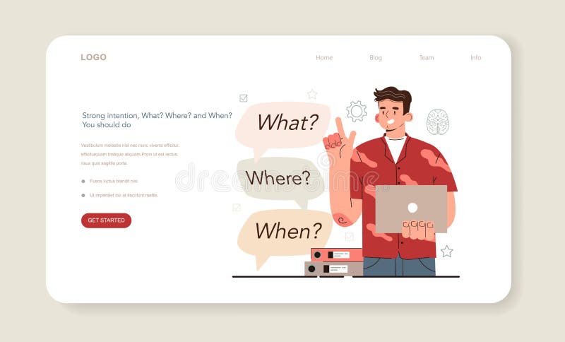 Hyperfocus Idea, How To Become More Efficient Web Banner or Landing ...