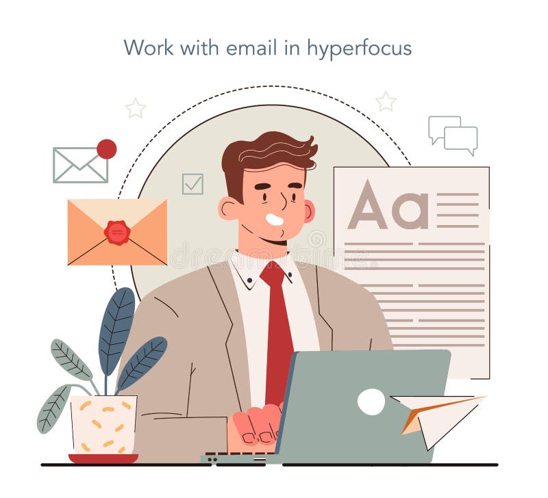 Hyperfocus Idea Stock Illustrations – 209 Hyperfocus Idea Stock ...