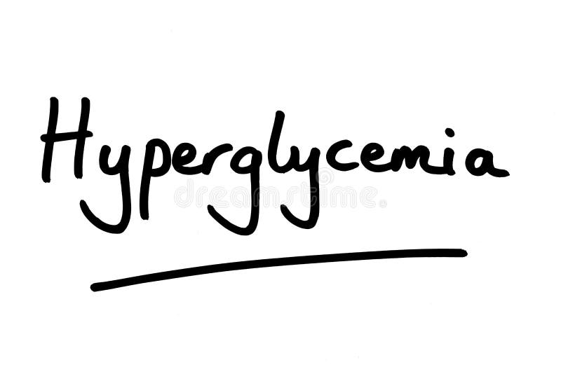 Word Hyperglycemia Stock Illustrations – 238 Word Hyperglycemia Stock ...