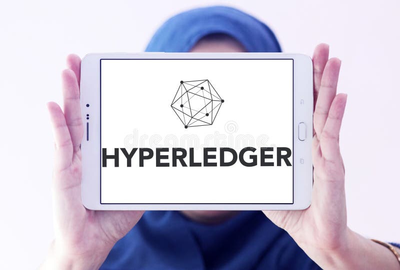 Hyperledger logo editorial image. Image of editorial - 103082980