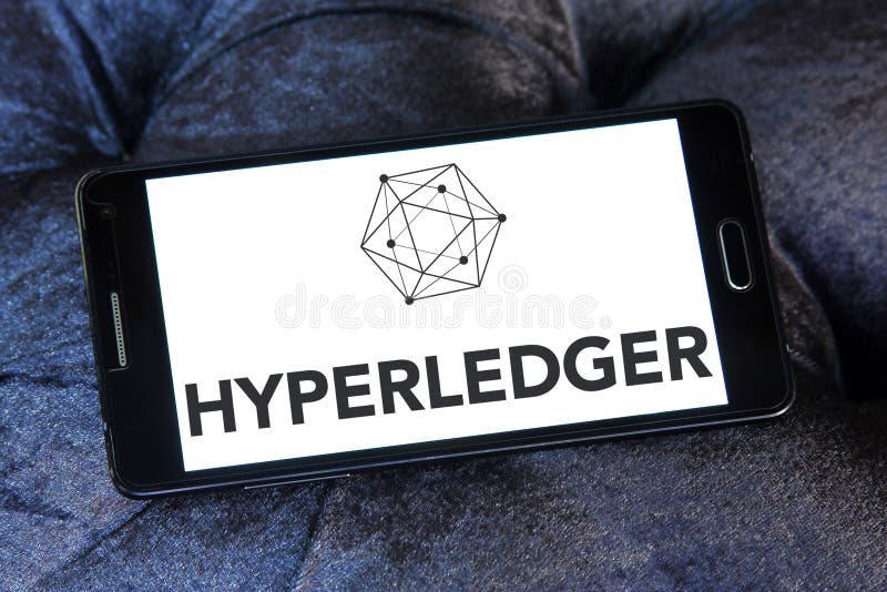 Hyperledger logo editorial image. Image of editorial - 103082980