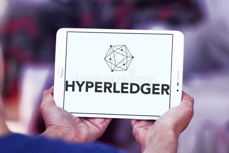 Hyperledger logo editorial image. Image of editorial - 103082980