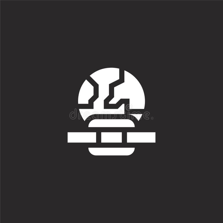 Hyperlink Icon. Filled Hyperlink Icon for Website Design and Mobile ...