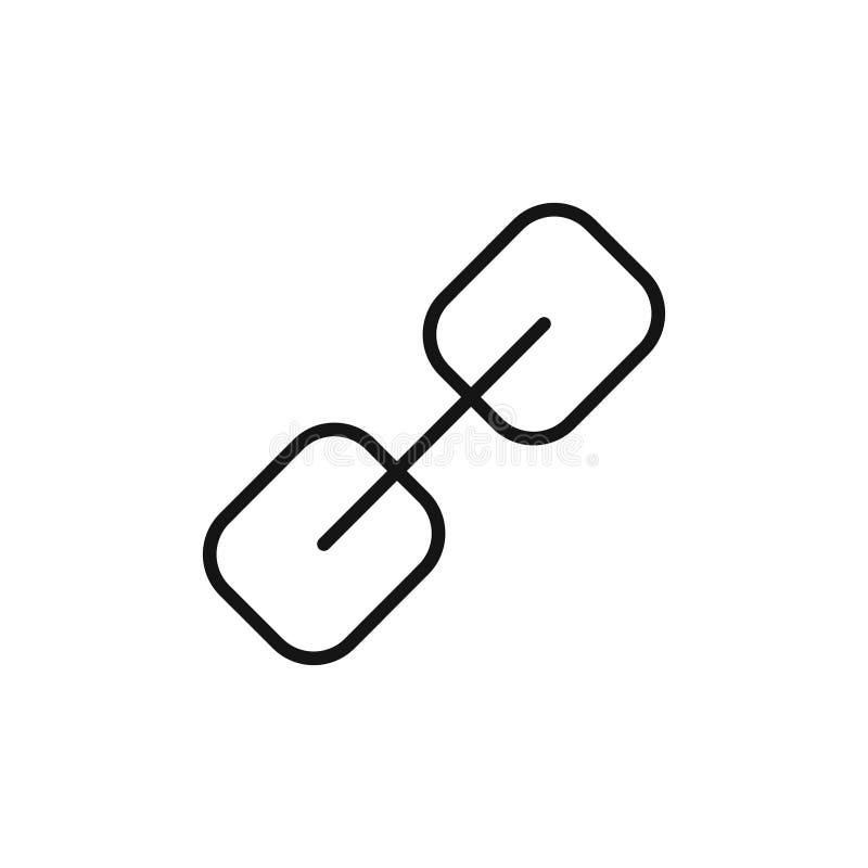 Hyperlink Icon Perfect for Web Links and Connectivity Stock ...