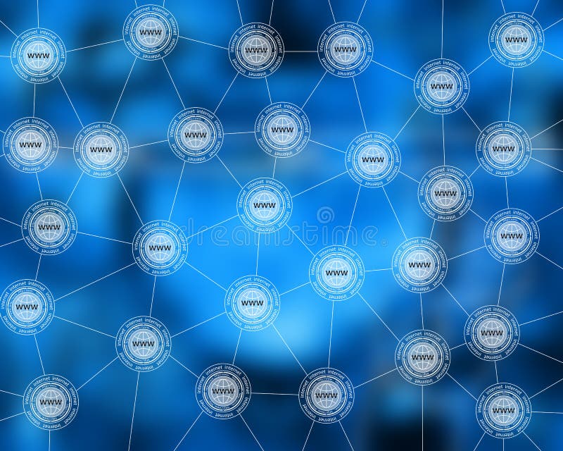 Hyperlink stock illustration. Illustration of interface - 70301295