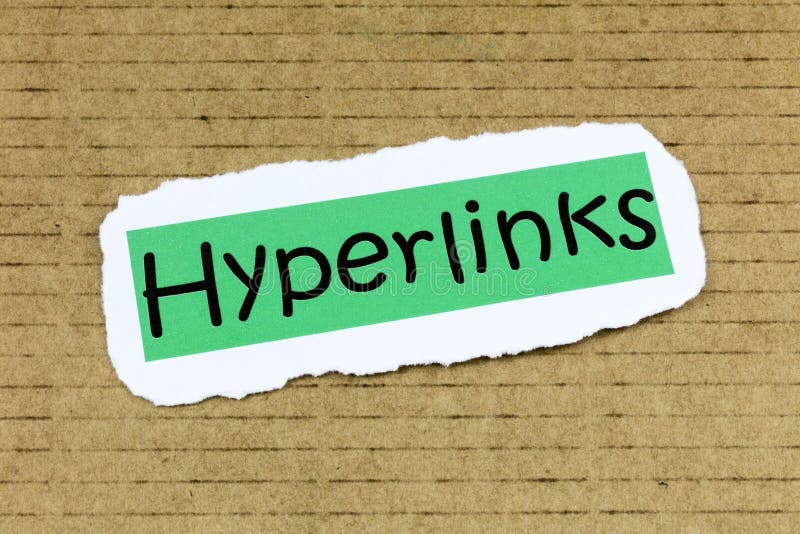 Hyperlinks Internet Website Connection Communication Symbol Hyperlink ...
