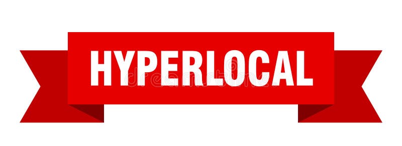 Hyperlocal Ribbon Stock Illustrations – 80 Hyperlocal Ribbon Stock ...