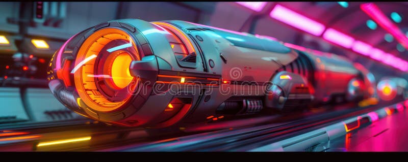 Discover the Hyperloop Transportation System Futuristic High Speed ...