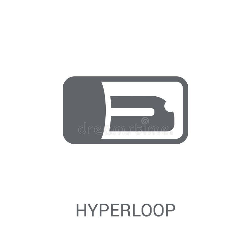 Hyperloop Icon. Trendy Hyperloop Logo Concept on White Background from ...