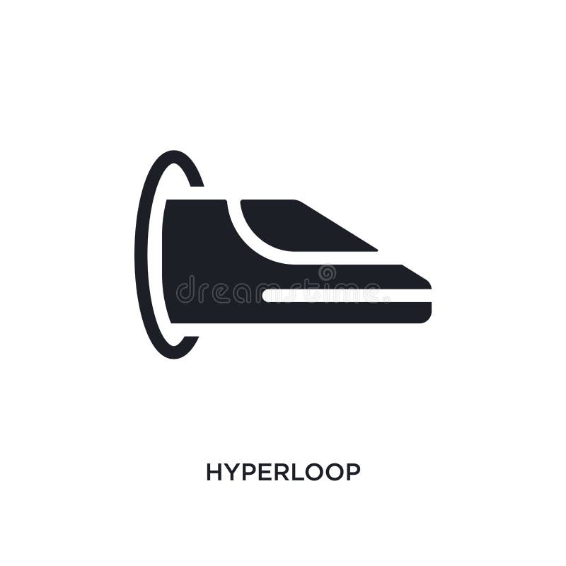 Hyperloop Transparent Icon. Hyperloop Symbol Design from Future Stock ...