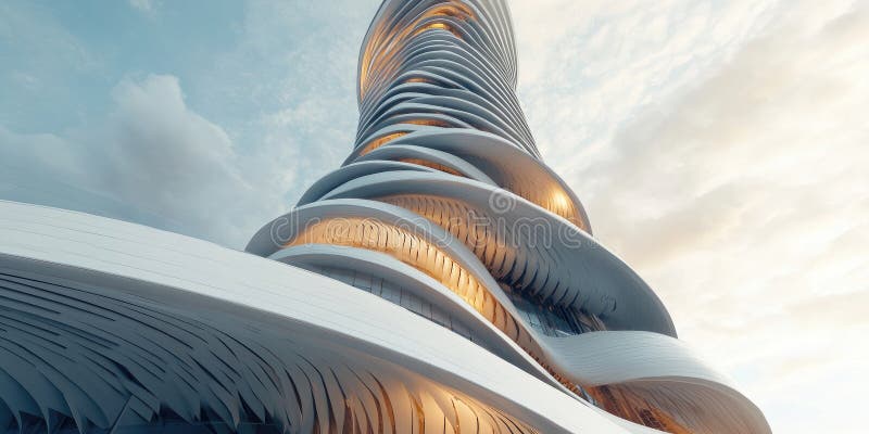 A Hyperloop Station with an Ultra-Modern Minimalist Design for ...