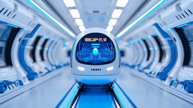 Hyperloop: a Visual Representation of the Hyperloop Transit System ...