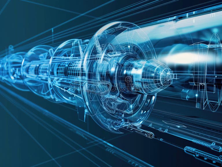 Hyperloop Visualization with Augmented Reality Transparent Hyperloop in ...