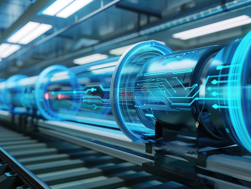 Hyperloop Visualization with Augmented Reality Transparent Hyperloop in ...