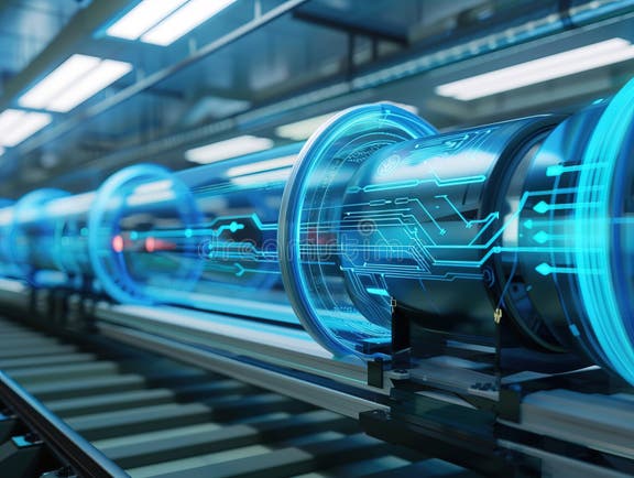 Hyperloop Visualization with Augmented Reality Transparent Hyperloop in ...