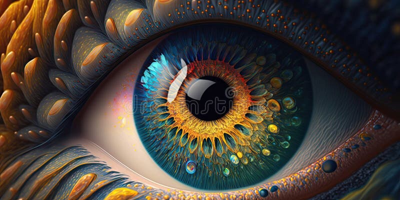 Renaissance Psychedelic Stock Illustrations – 585 Renaissance ...