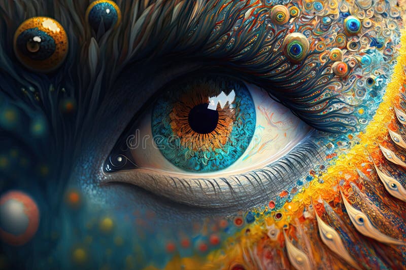 Renaissance Psychedelic Stock Illustrations – 617 Renaissance ...