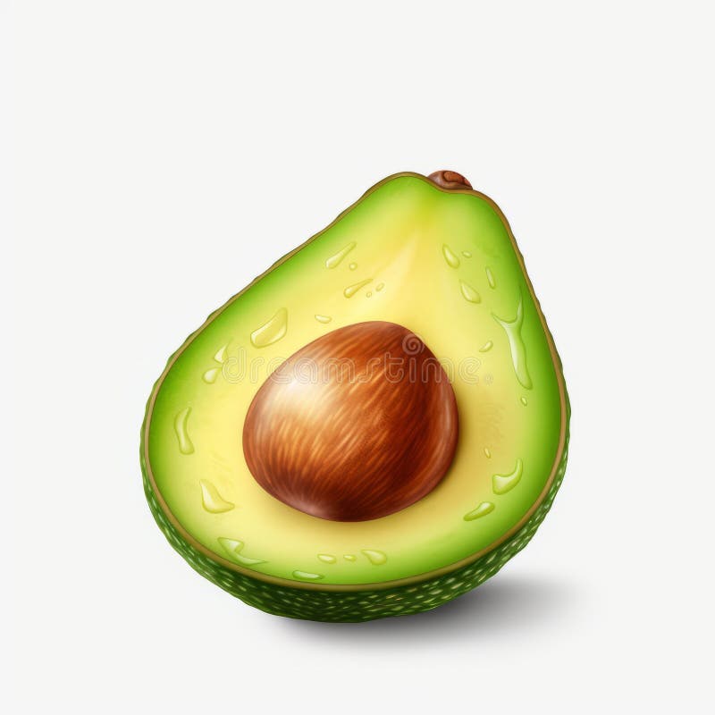 Animated Avocado Stock Illustrations – 131 Animated Avocado Stock ...